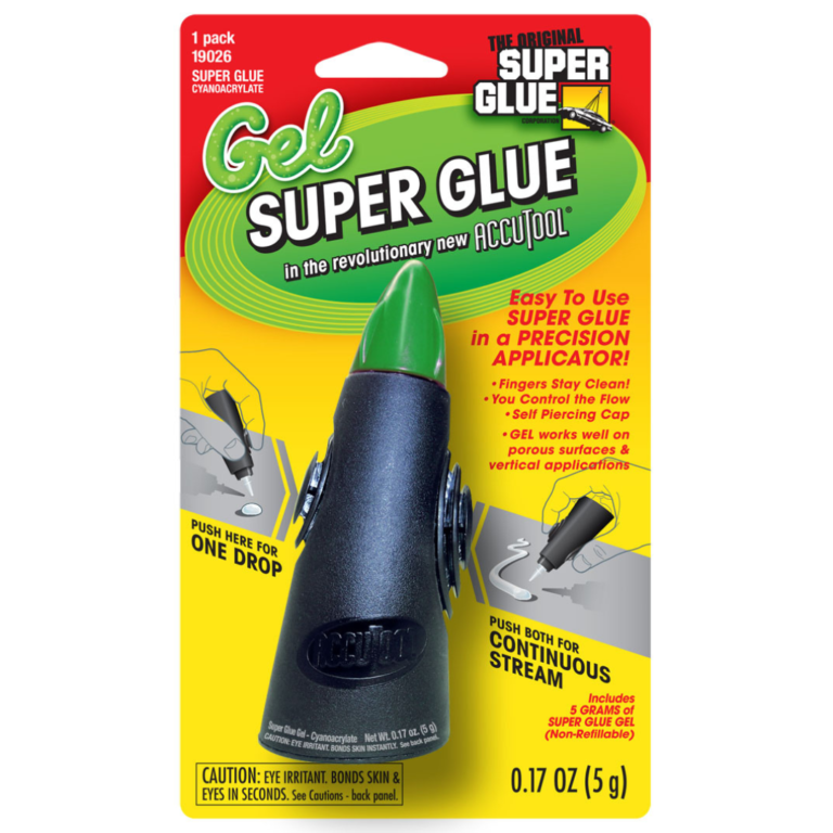 Accutool® Super Glue Gel Formula | The Original Super Glue