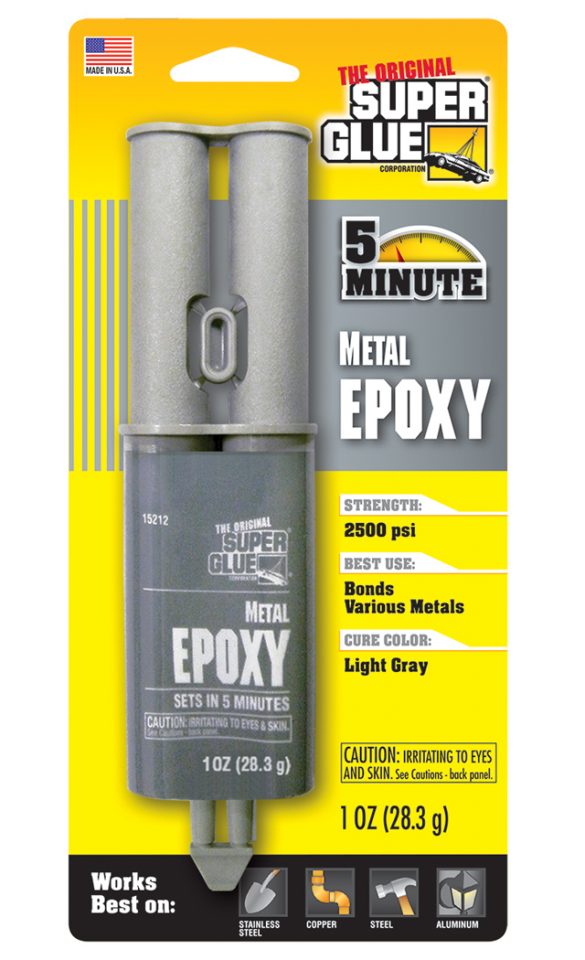 Quick Setting Metal Epoxy Adhesive | The Original Super Glue