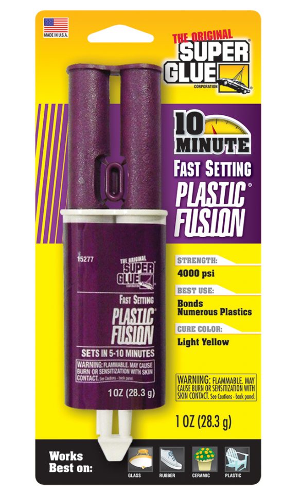Plastic Fusion® Epoxy | The Original Super Glue Corporation