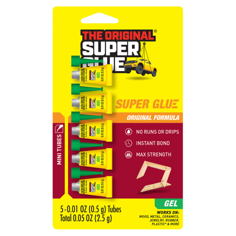 Super Glue Gel Single-use Minis | The Original Super Glue