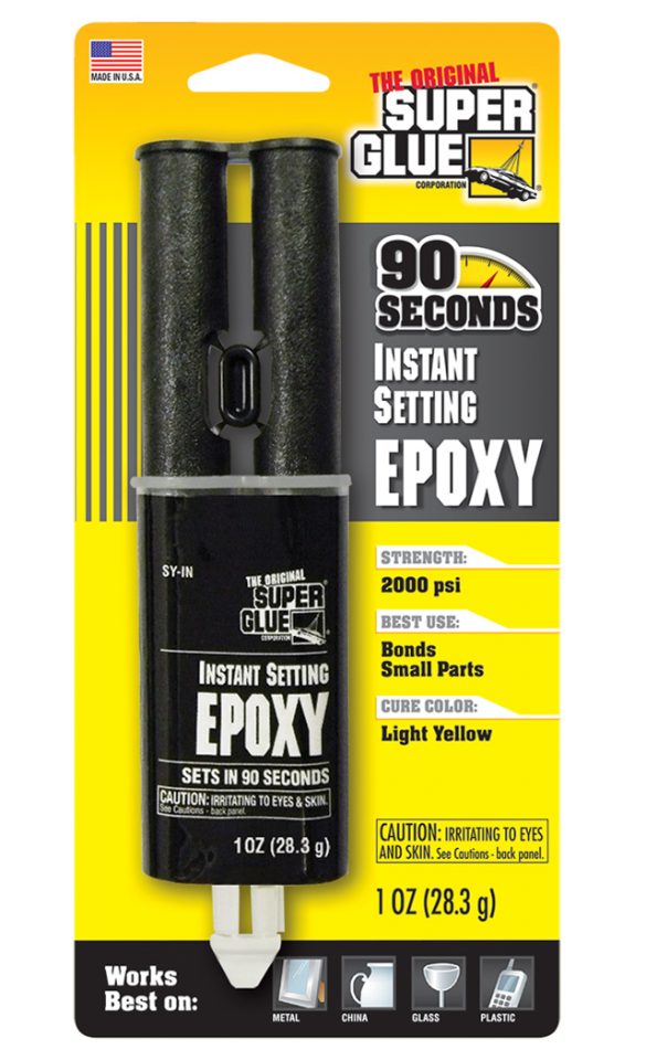 Instant Setting Epoxy Adhesive | Super Glue Corporation