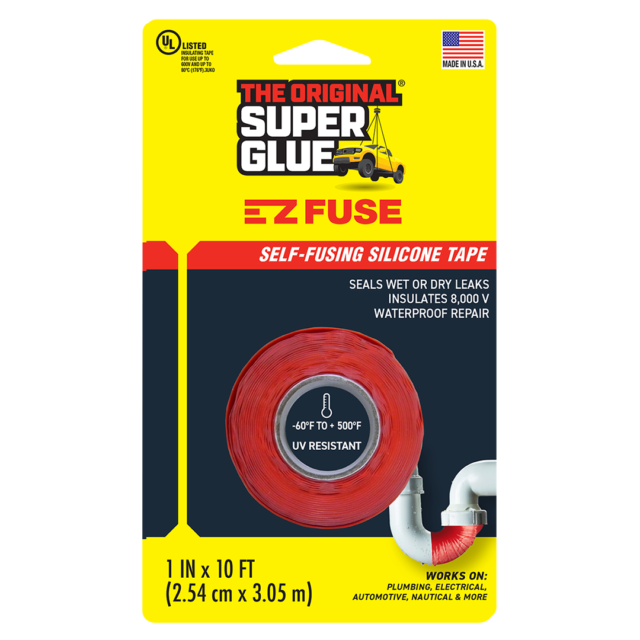 Red E-Z Fuse Tape | The Original Super Glue