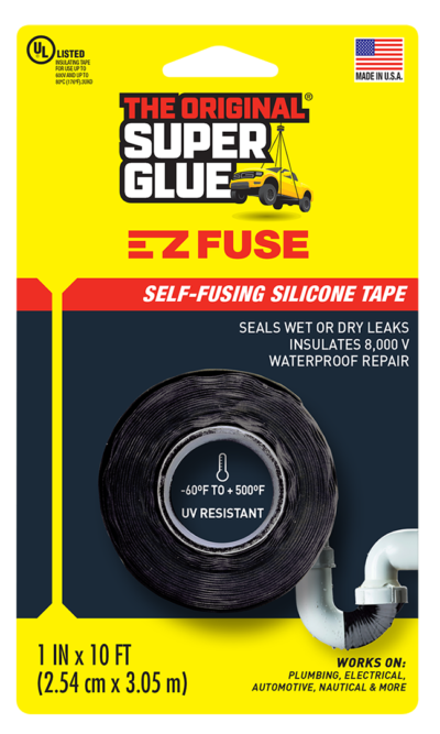 E-Z Fuse Tape® | Mounting, Patch, All Purpose | The Superglue Corporation