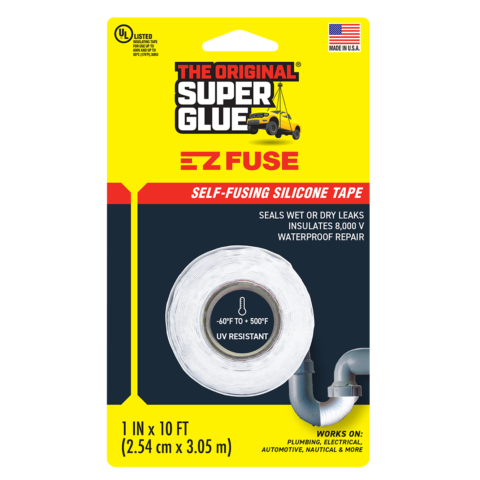 White E-Z Fuse Tape | The Original Super Glue