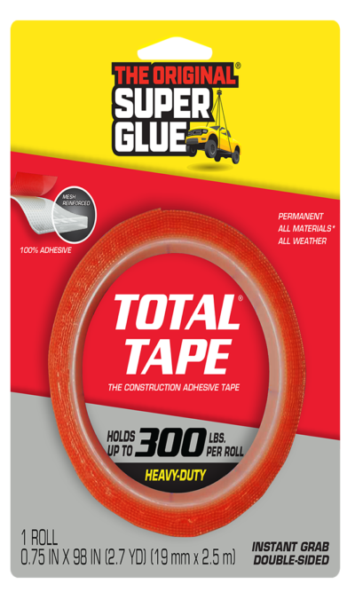 Total Tape Archives | The Original Super Glue Corporation
