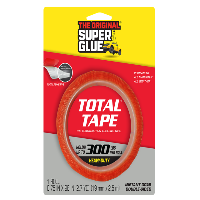 Total Tape Roll | The Original Super Glue | Construction Adhesive