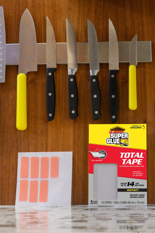 Total Tape | The Original Super Glue | Construction Adhesive