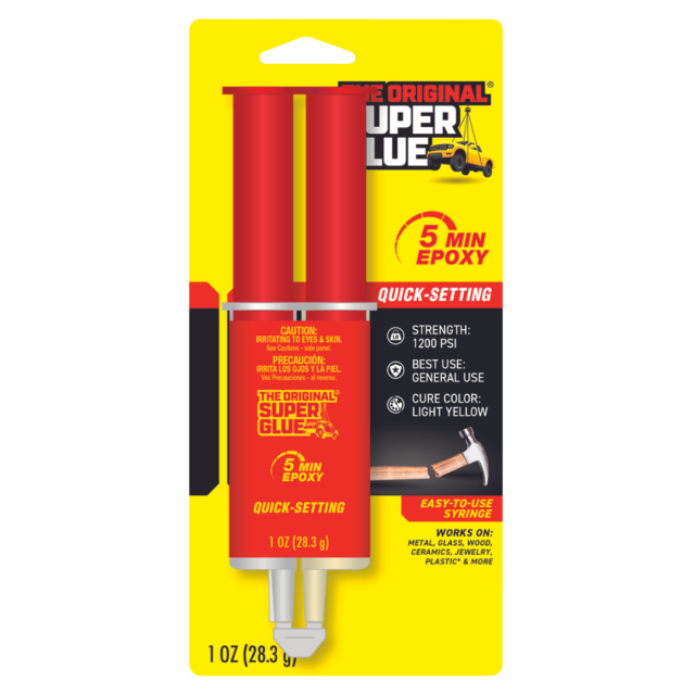 Quick Setting Epoxy 1oz | The Original Super Glue