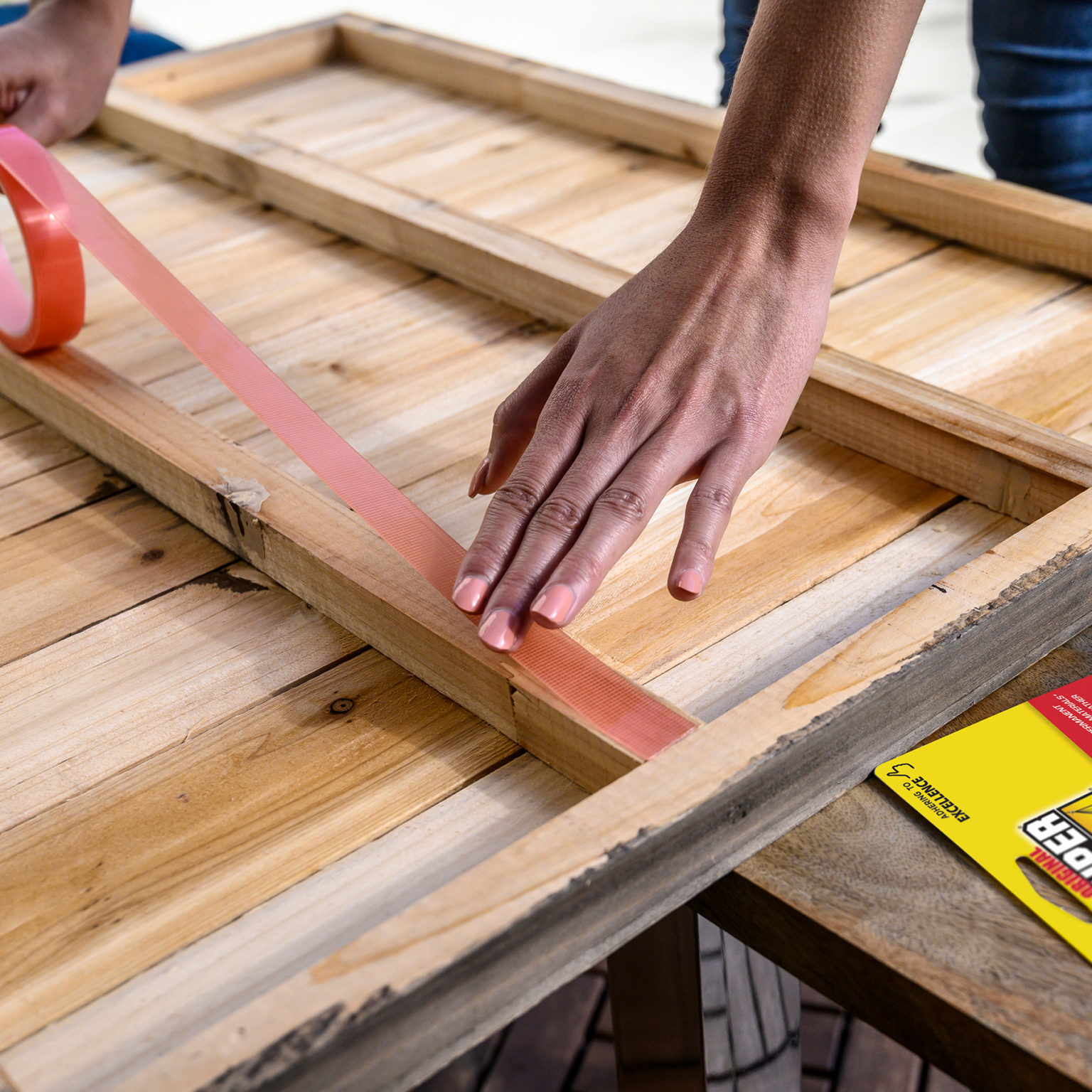 Total Tape Roll | The Original Super Glue | Construction Adhesive